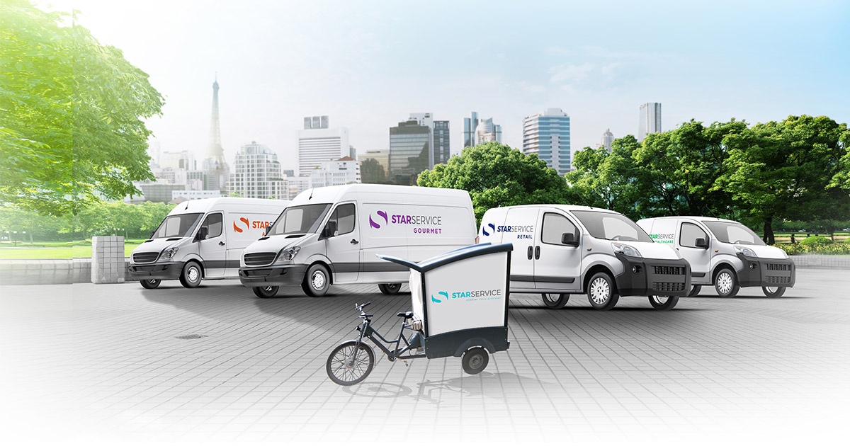 Service de livraison du dernier kilomètre - Star Service